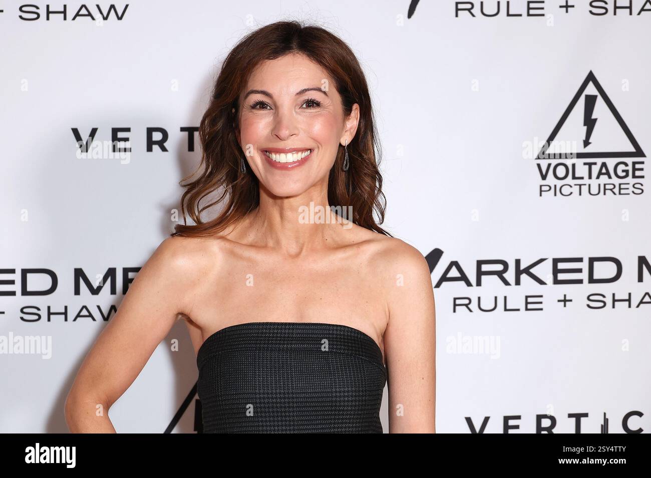 Los Angeles, USA. 26th Feb, 2025. Nancy De Mayo at the Marked Men: Rule ...