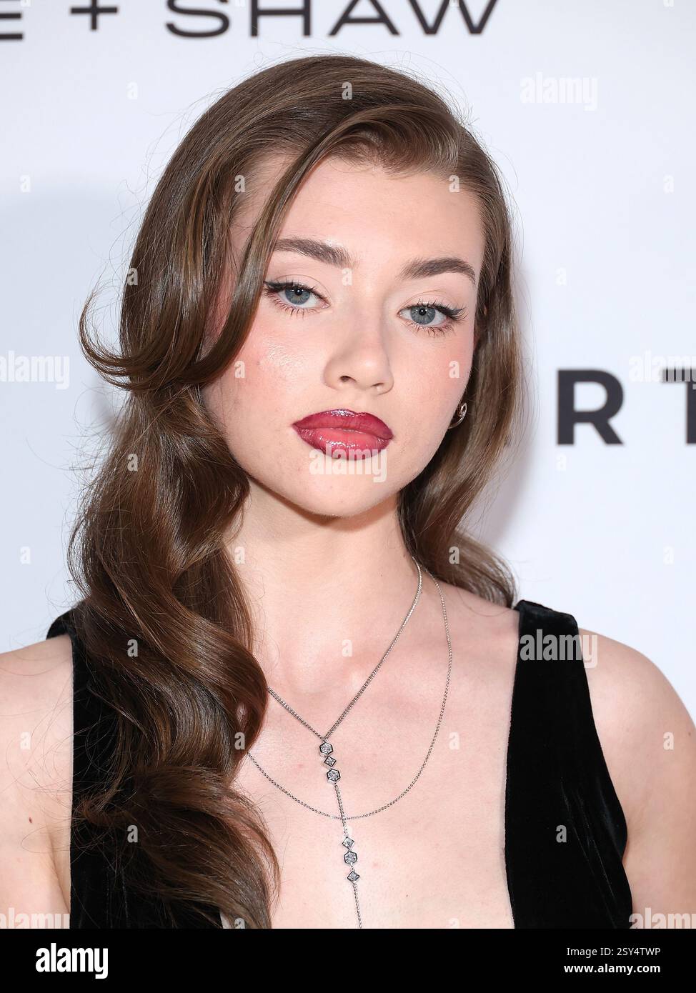 Los Angeles, USA. 26th Feb, 2025. Sydney Taylor at the Marked Men: Rule ...