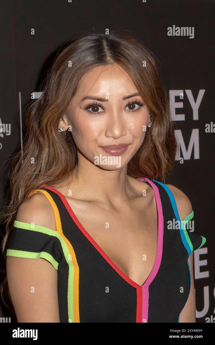New York, United States. 26th Feb, 2025. Brenda Song attends Netflix's ...