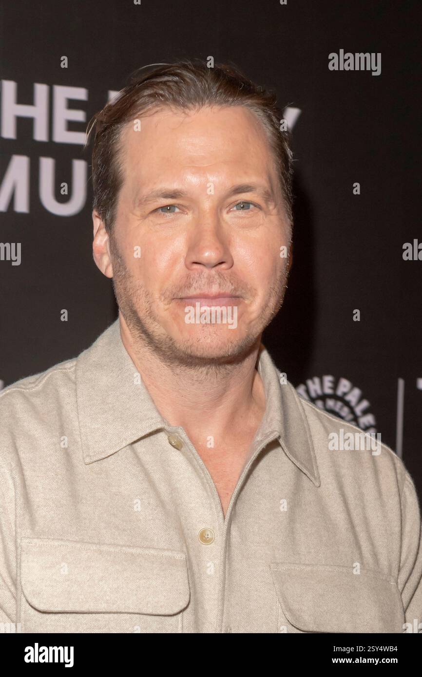 New York, United States. 26th Feb, 2025. Scott MacArthur attends ...