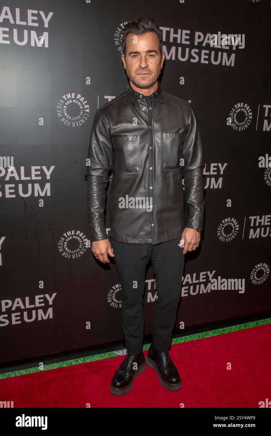 New York, United States. 26th Feb, 2025. Justin Theroux attends Netflix ...