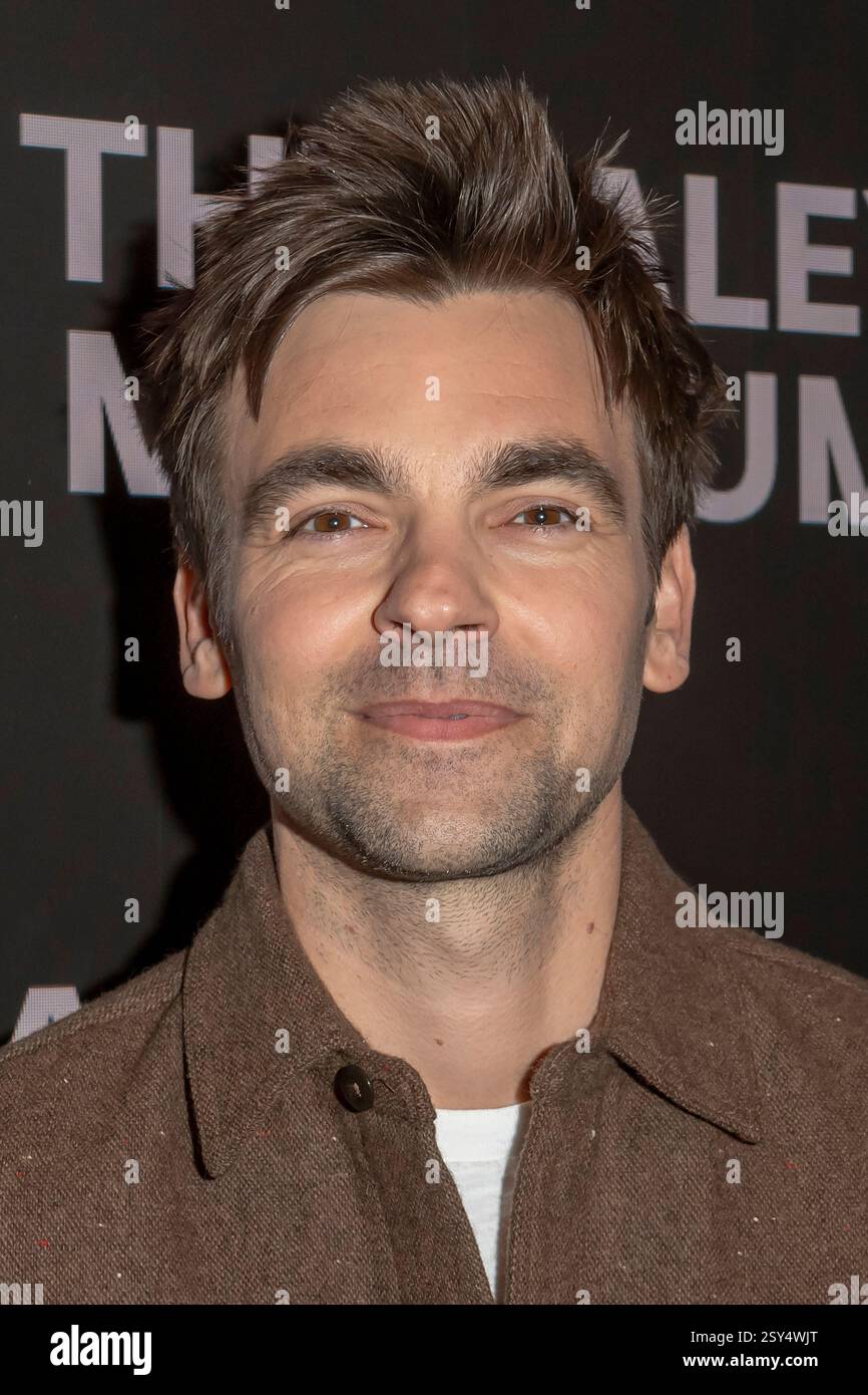 New York, United States. 26th Feb, 2025. Drew Tarver attends Netflix's ...