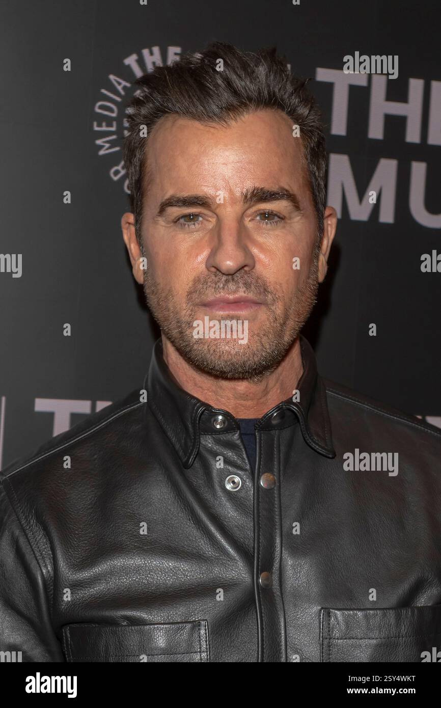 New York, United States. 26th Feb, 2025. Justin Theroux attends Netflix ...