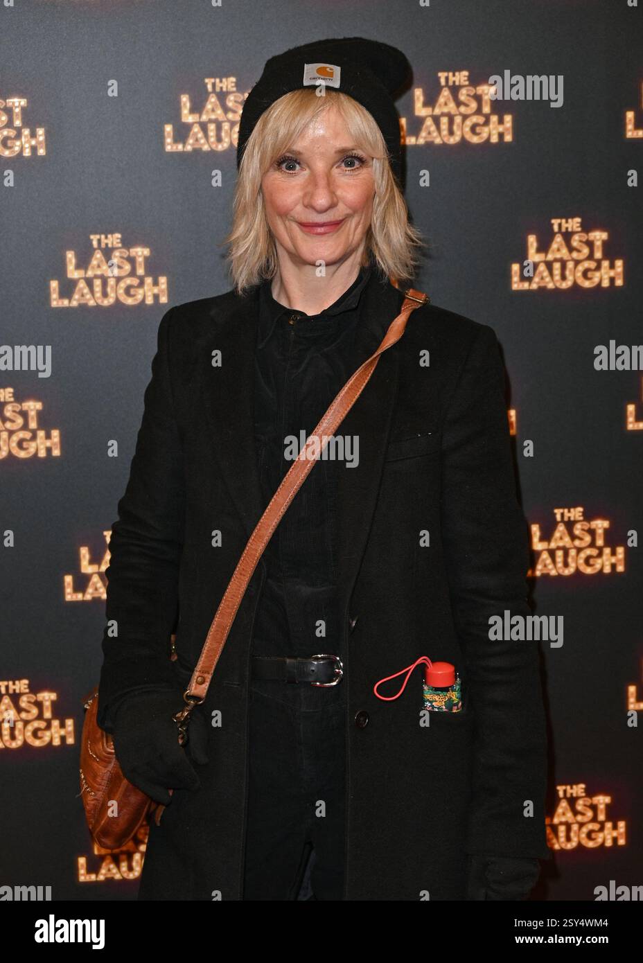 Jane Horrocks arrives at “The Last Laugh” Press Night at the Noel ...