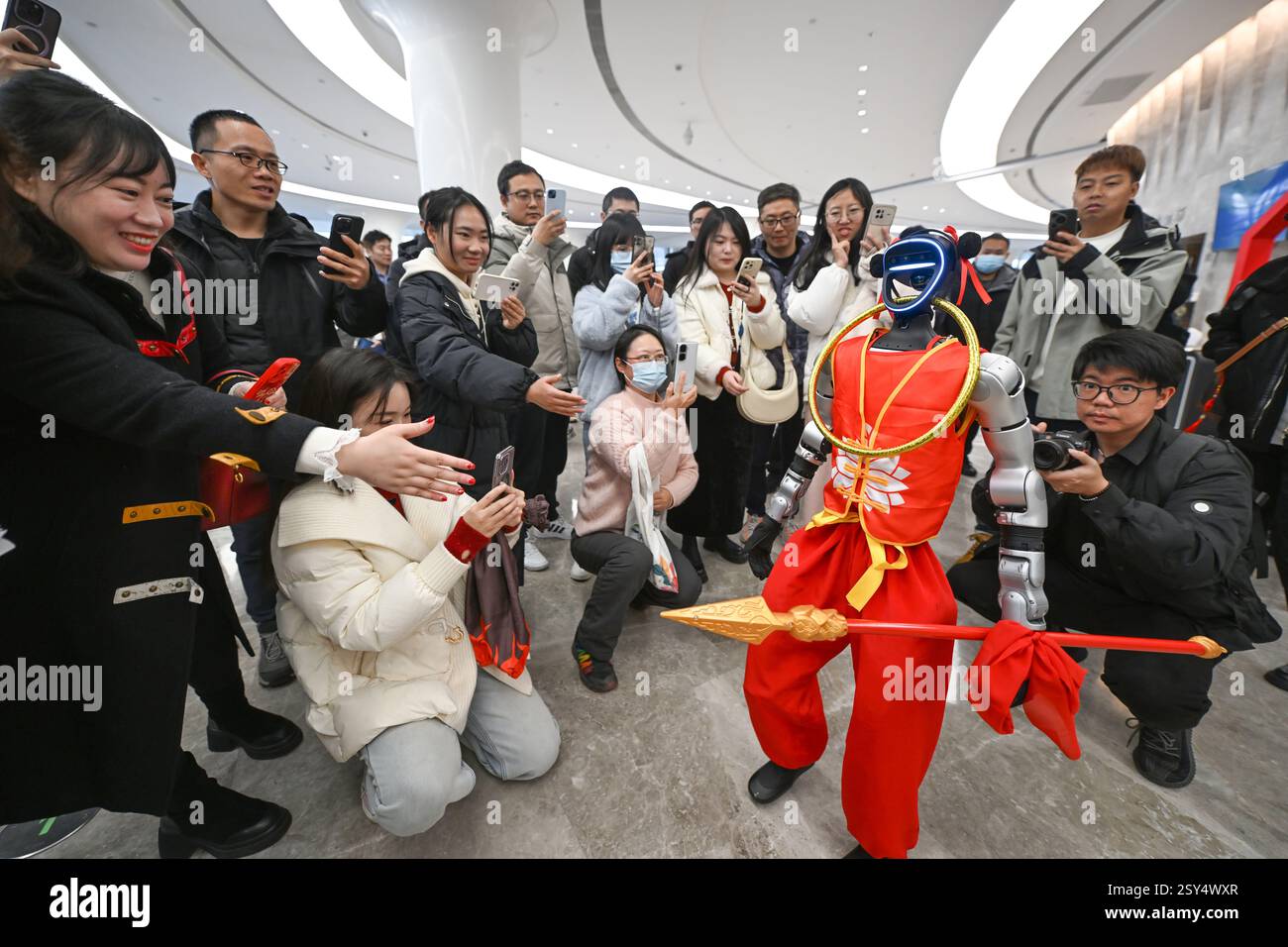 Animated dog character robot dance hi-res stock photography and images ...