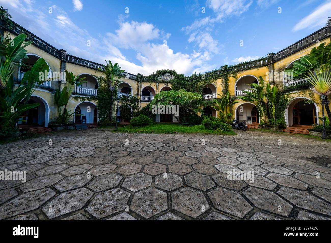 The Yaly Couture & Custom Tailor building, beautifully situated in a ...