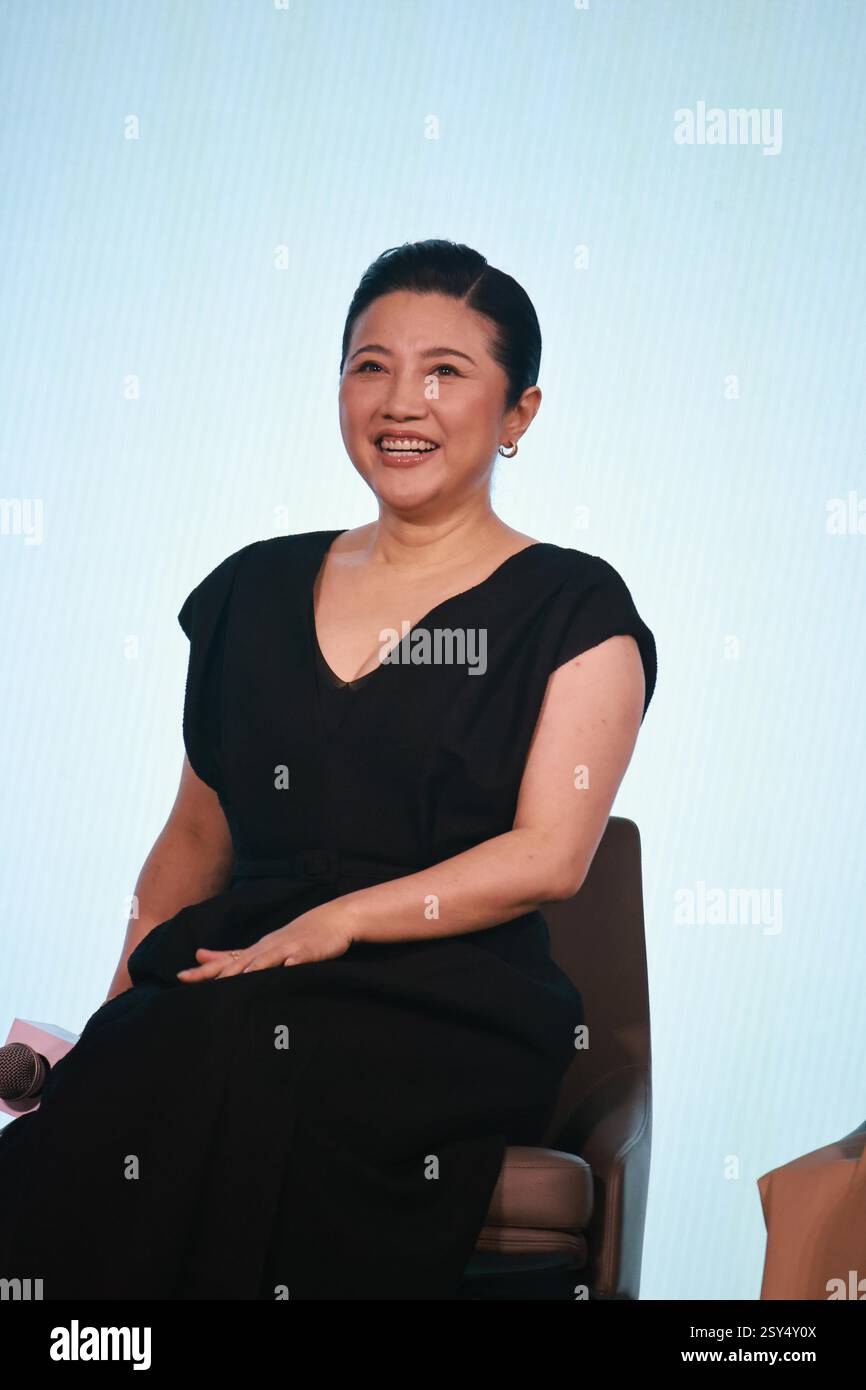 Chinese film and television actress Yan Bingyan attends an activity in ...