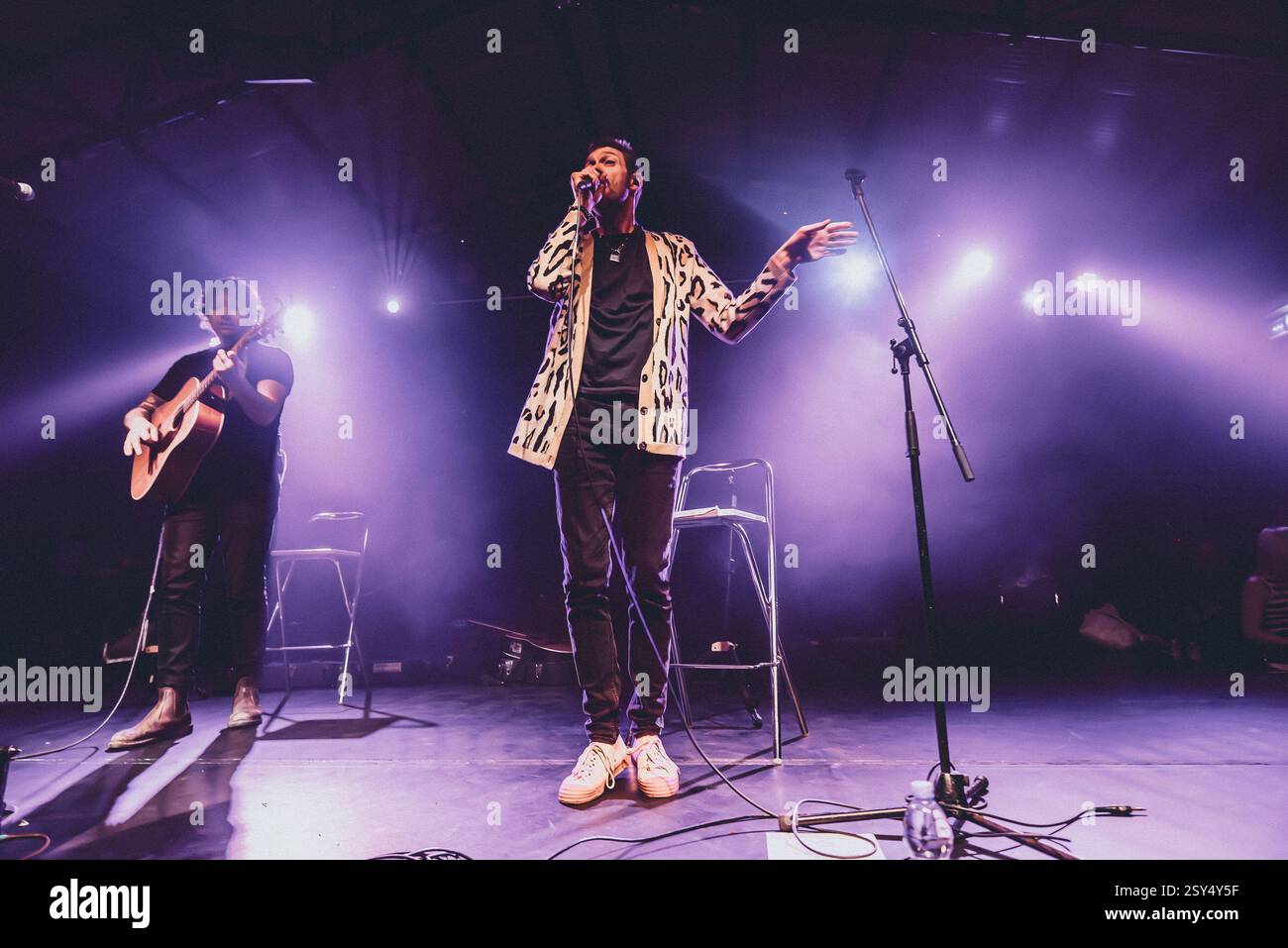 Tom Meighan and Chris Haddon during Tom Meighan - Raw 2025 Tour, Music ...