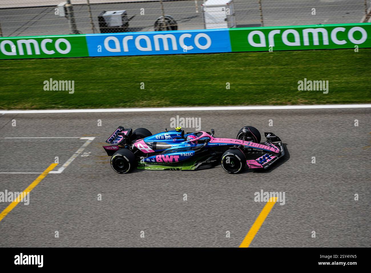 26.02.2025, Bahrain International Circuit, Sakhir, Formula 1 ...