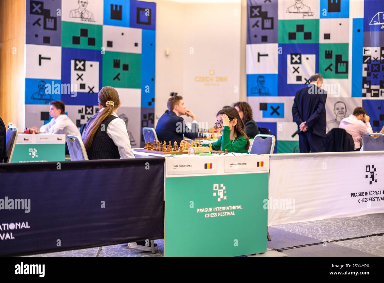 Prague International Chess Festival 2025 Masters tournament in Prague ...