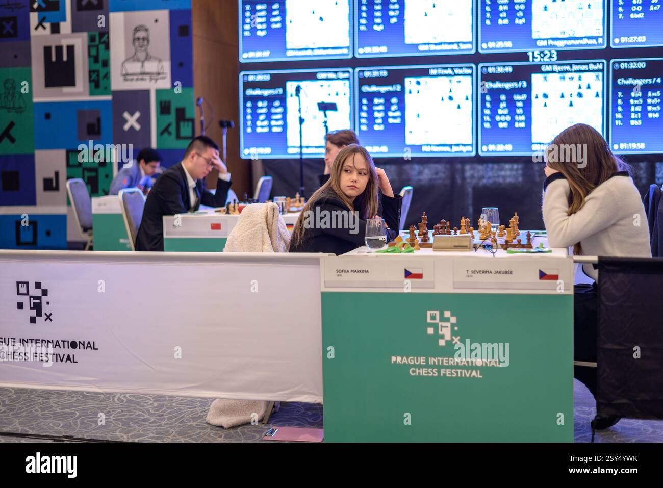 Prague International Chess Festival 2025 Masters tournament in Prague ...