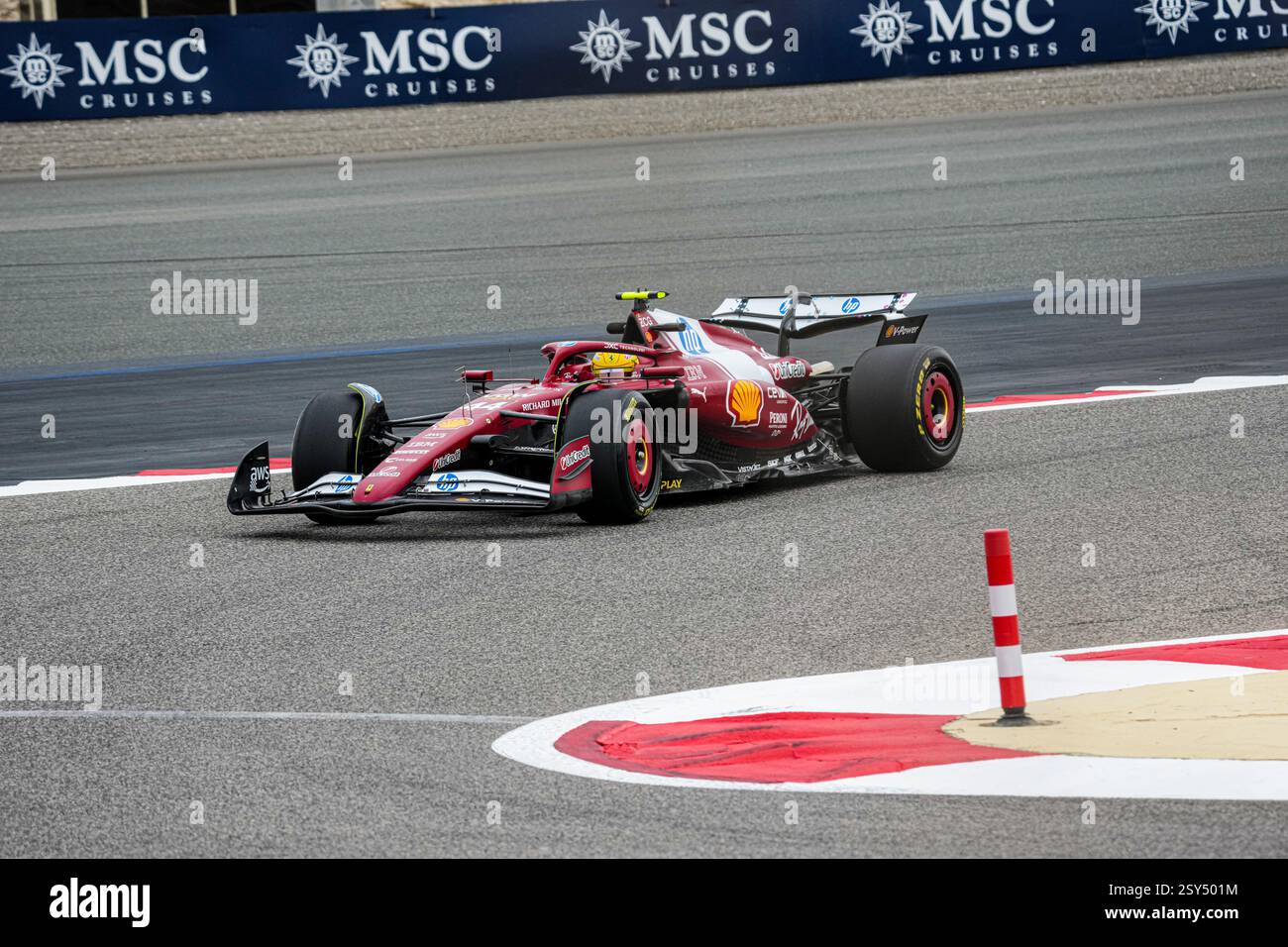 Bahrain, Bahrain. 27th Feb, 2025. 26.02.2025, Bahrain International ...