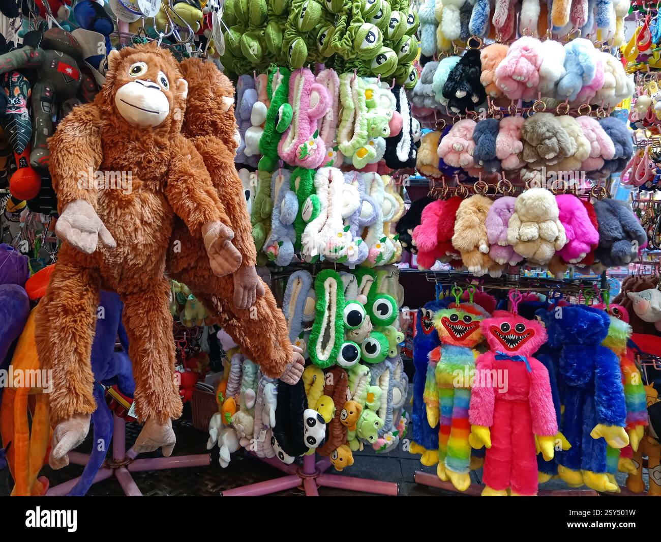 Seoul, South Korea - October 27, 2024: Street scene of a retail store ...