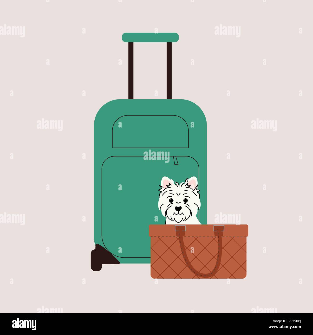 Stylish carriage Stock Vector Images - Alamy