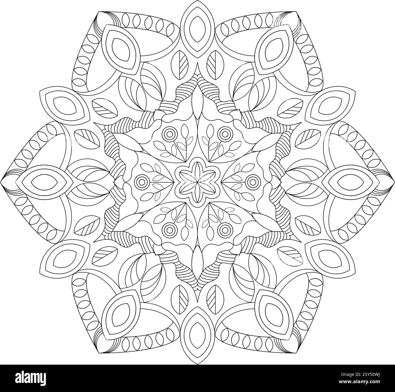 Sacred Mandala | Spiritual and Geometric Art Stock Vector Image & Art ...