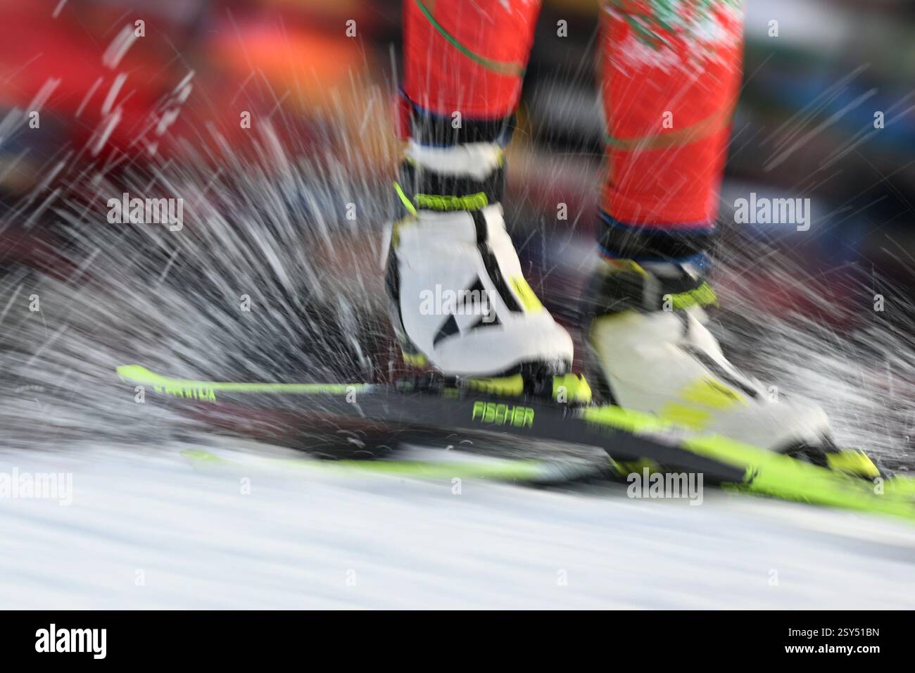 Trondheim, Norway. 27th Feb, 2025. Nordic skiing: World Championships ...