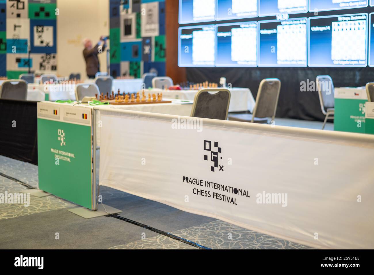 Prague International Chess Festival 2025 Masters tournament in Prague ...