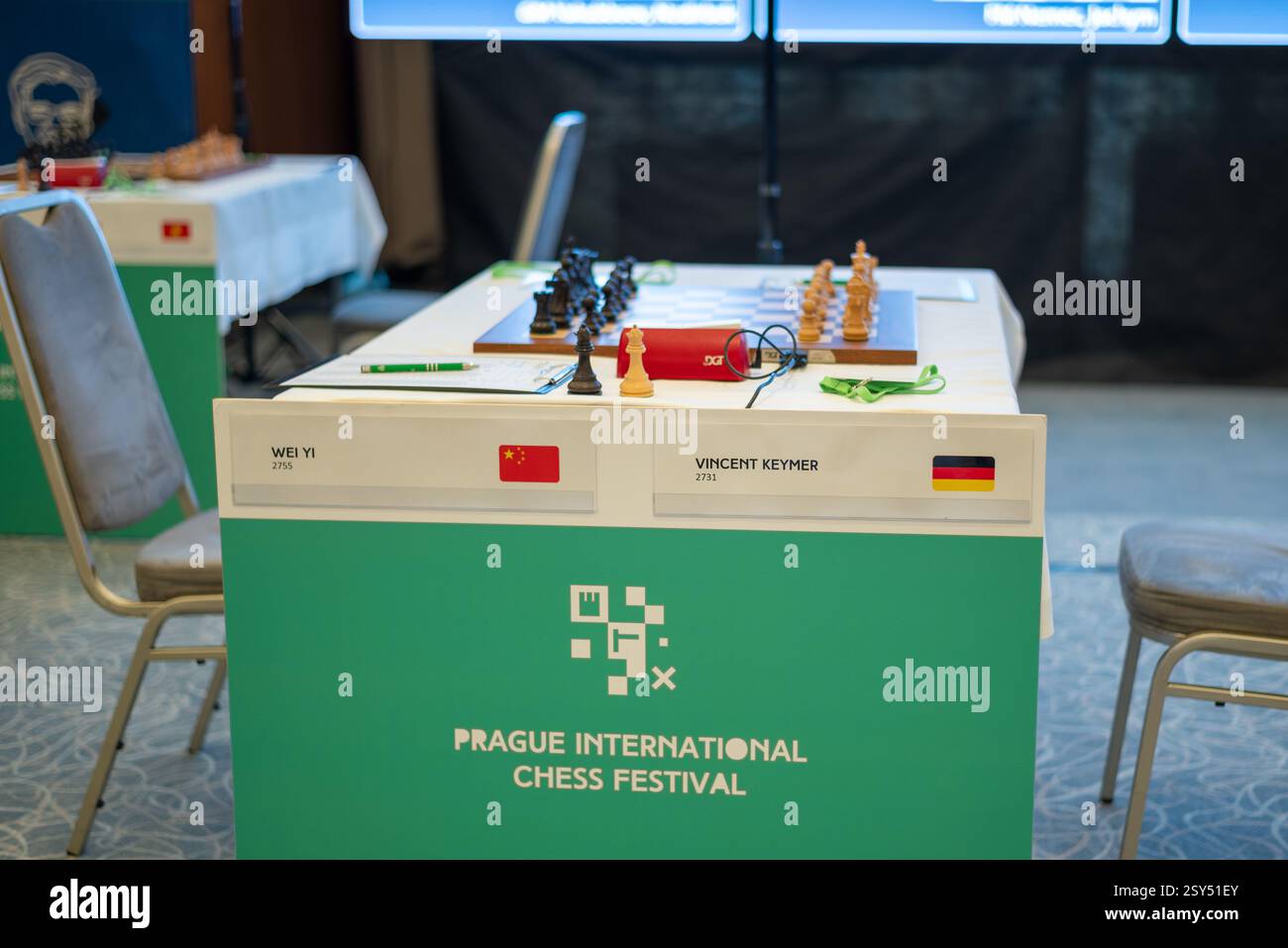 Prague International Chess Festival 2025 Masters tournament in Prague ...