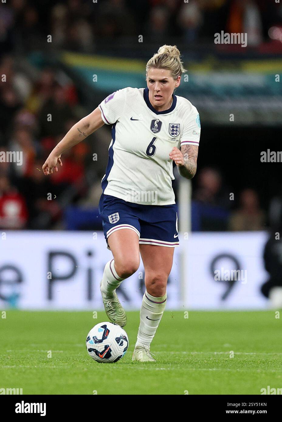 Millie bright england 2025 wembley hi-res stock photography and images ...