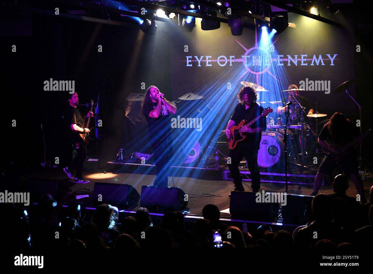 The Melbourne Death Metal band Eye of the Enemy formed in Melbourne in ...