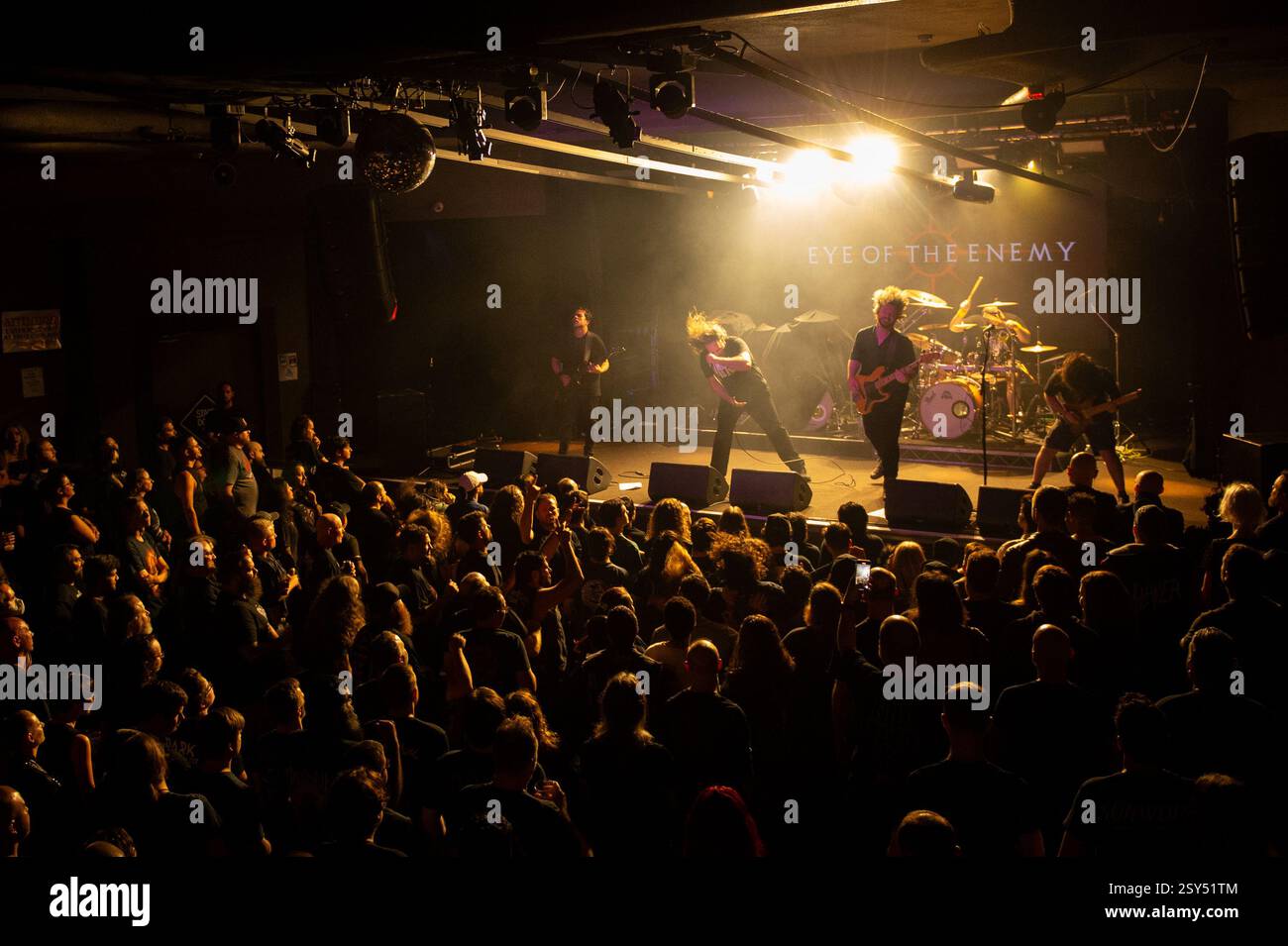 The Melbourne Death Metal band Eye of the Enemy formed in Melbourne in ...