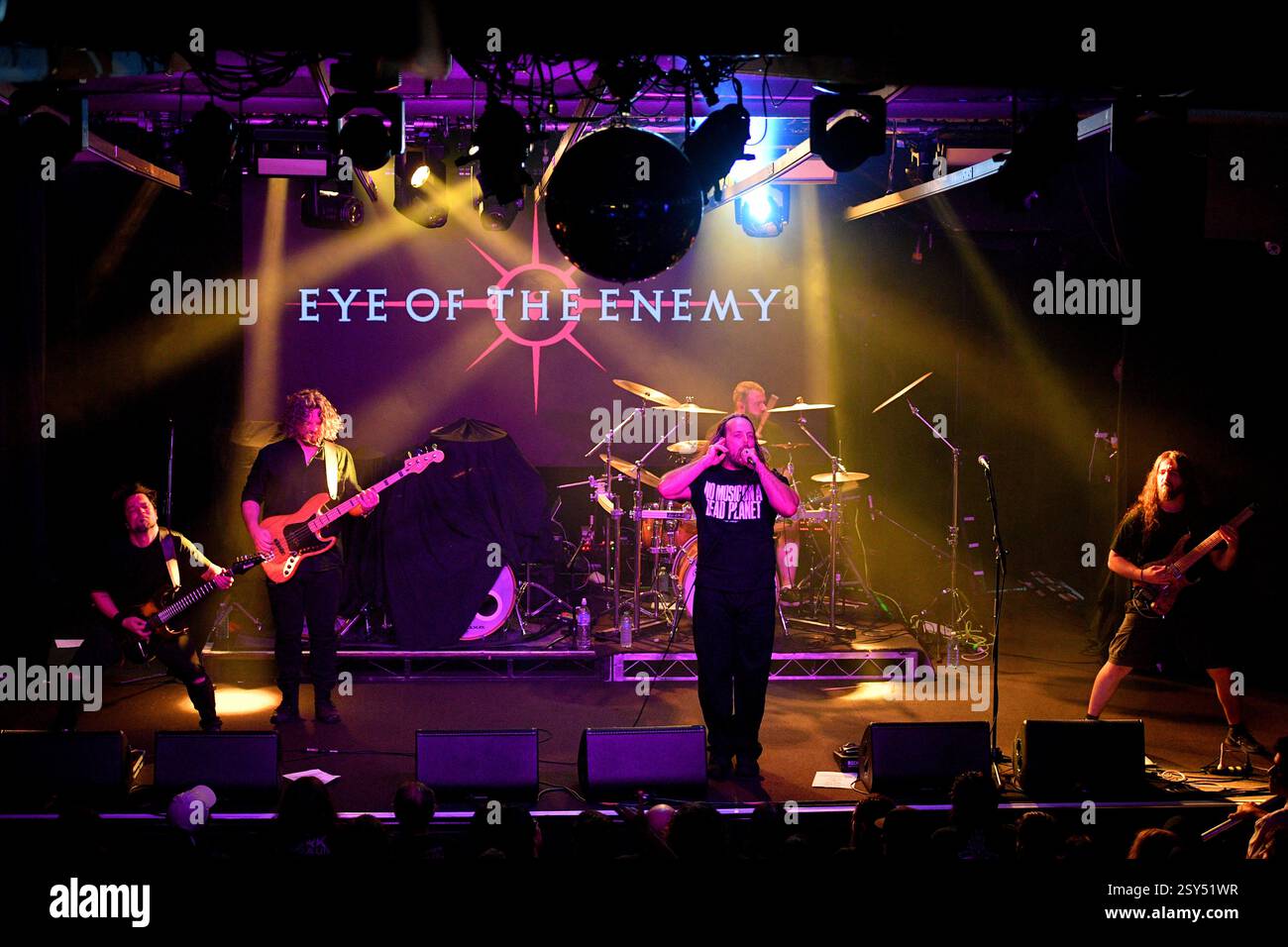 The Melbourne Death Metal band Eye of the Enemy formed in Melbourne in ...