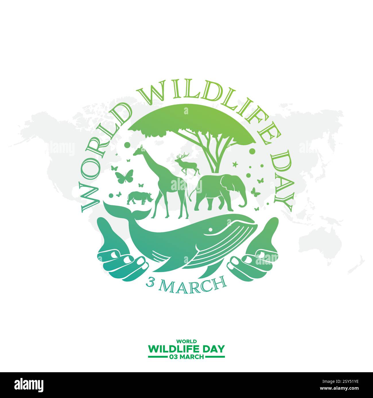 world wildlife day Stock Vector Image & Art - Alamy