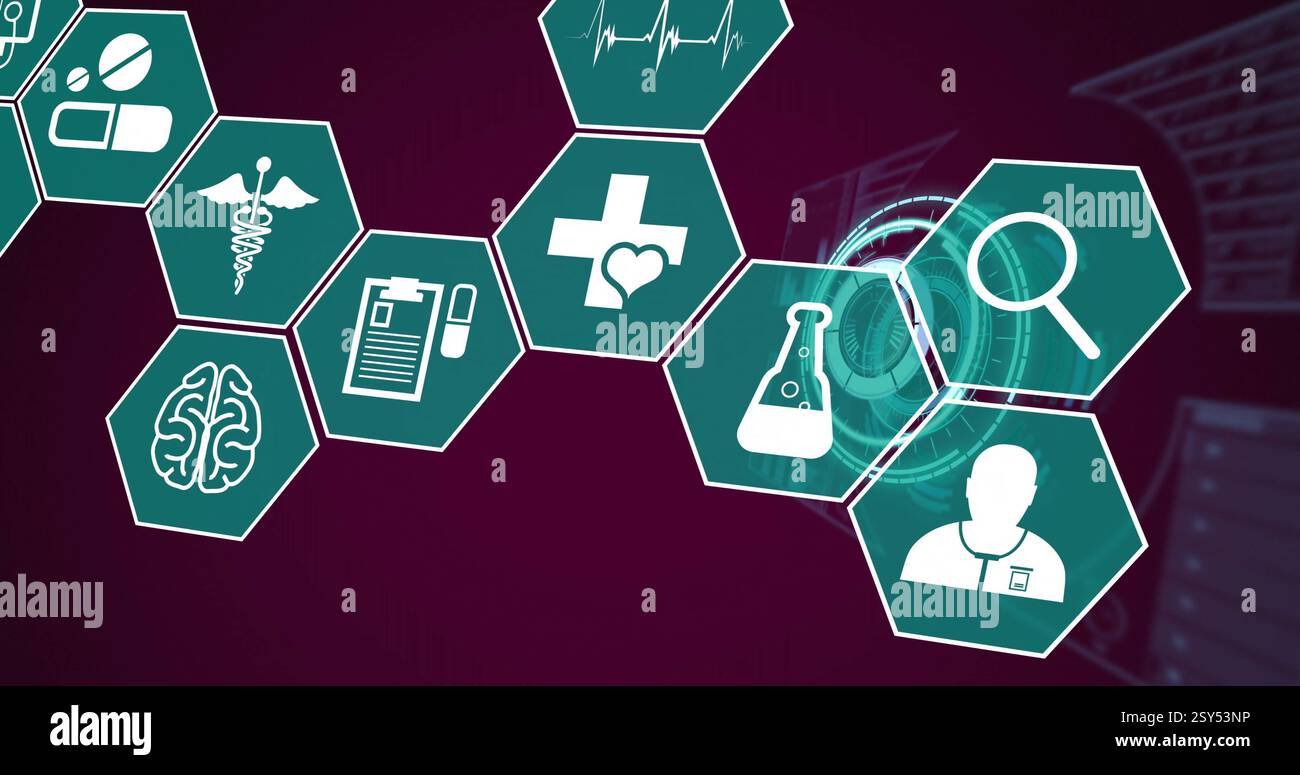 Medical communication technology hi-res stock photography and images ...