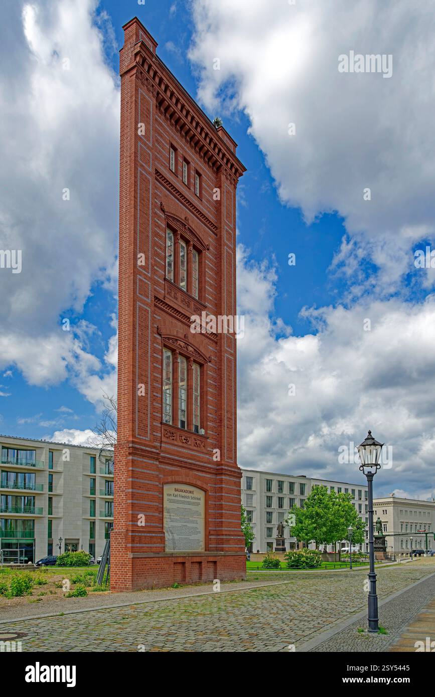 Alt-Berlin, Mitte, Bauakademie, Karl Friedrich Schinkel, Musterfassade ...