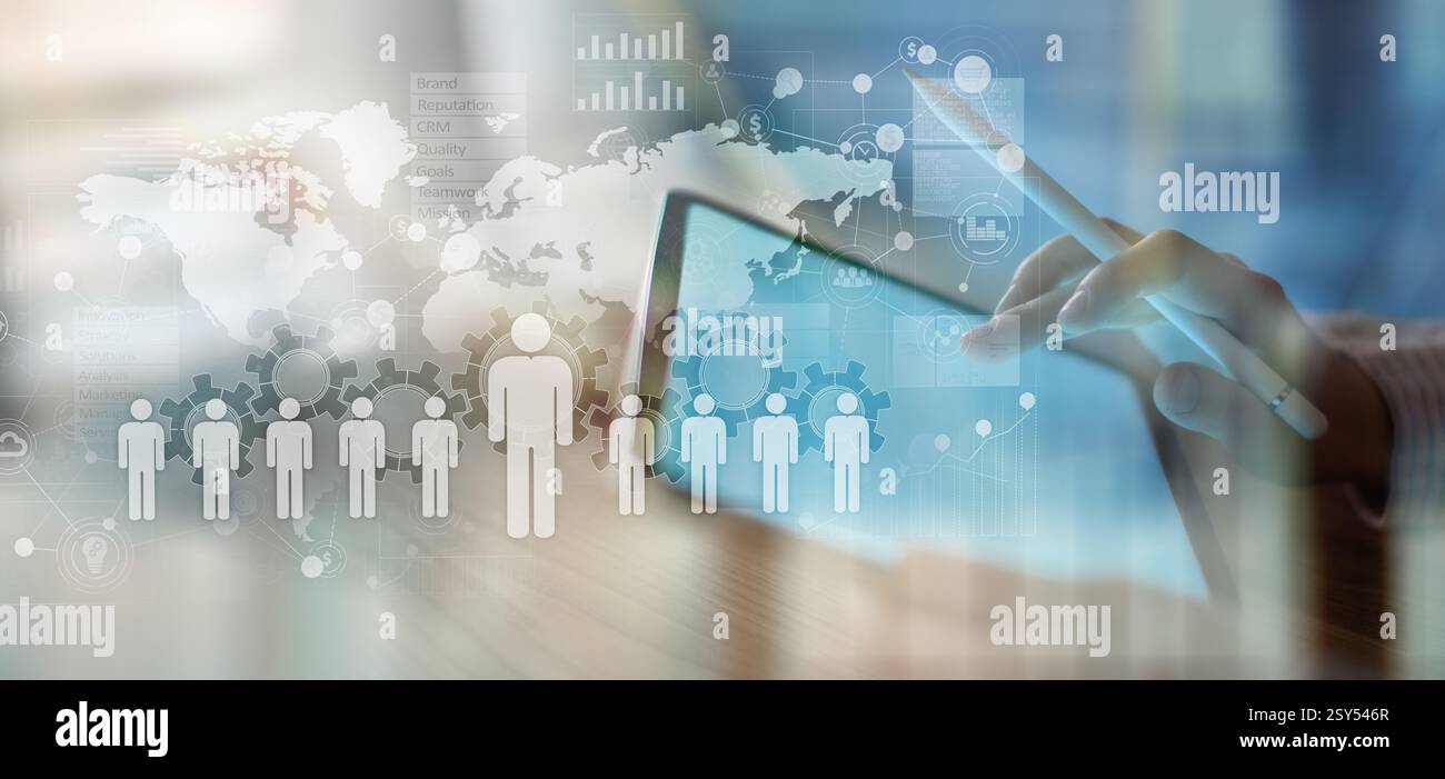 Global Human Resources Management and Workforce Analytics on a Digital ...