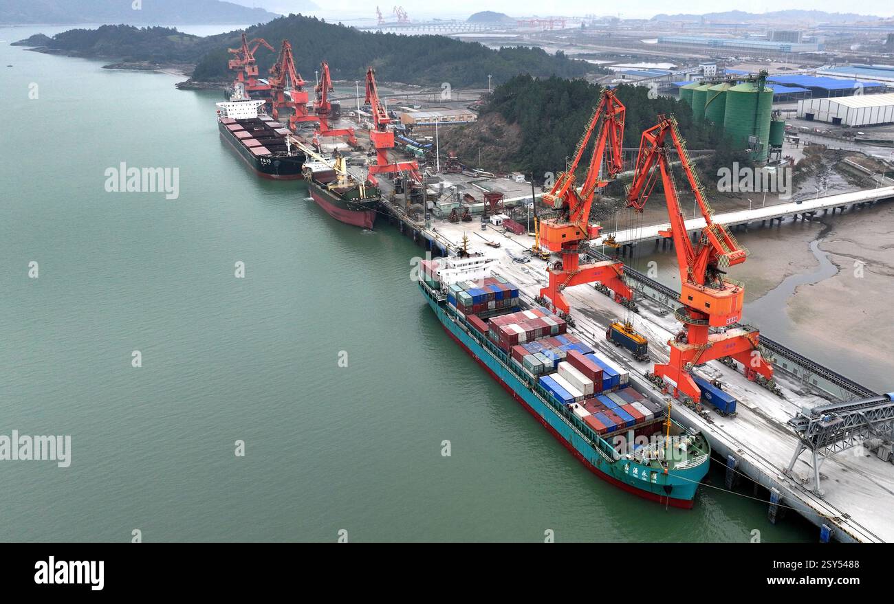 Ningde, China. 27th Feb, 2025. NINGDE, CHINA - FEBRUARY 27, 2025 ...