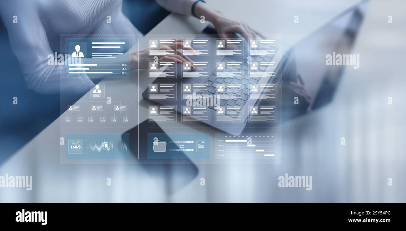 Digital Human Resources Management and Organizational Structure ...