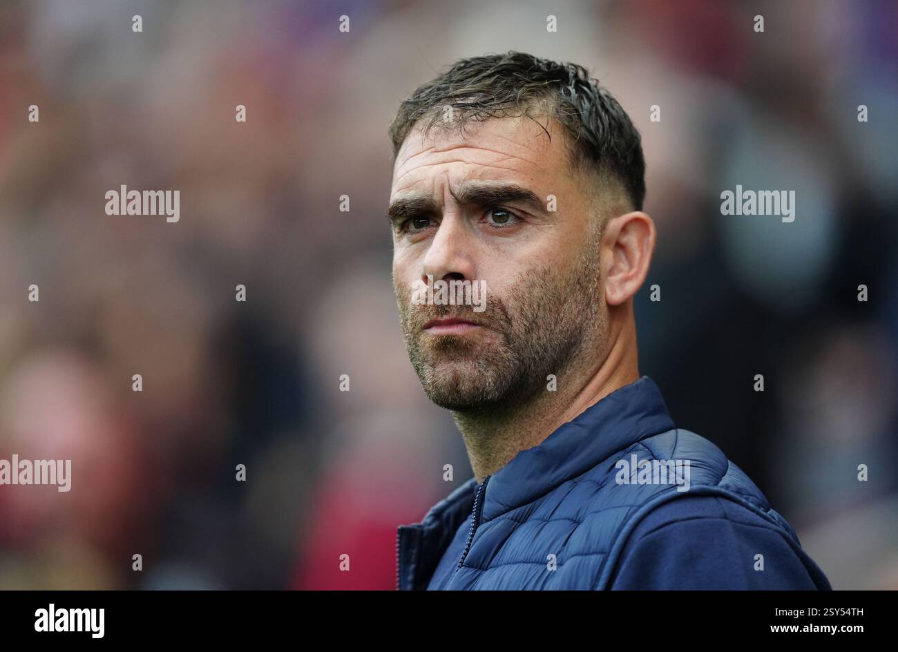 File photo dated 06-10-2024 of Cardiff City manager Omer Riza, who ...