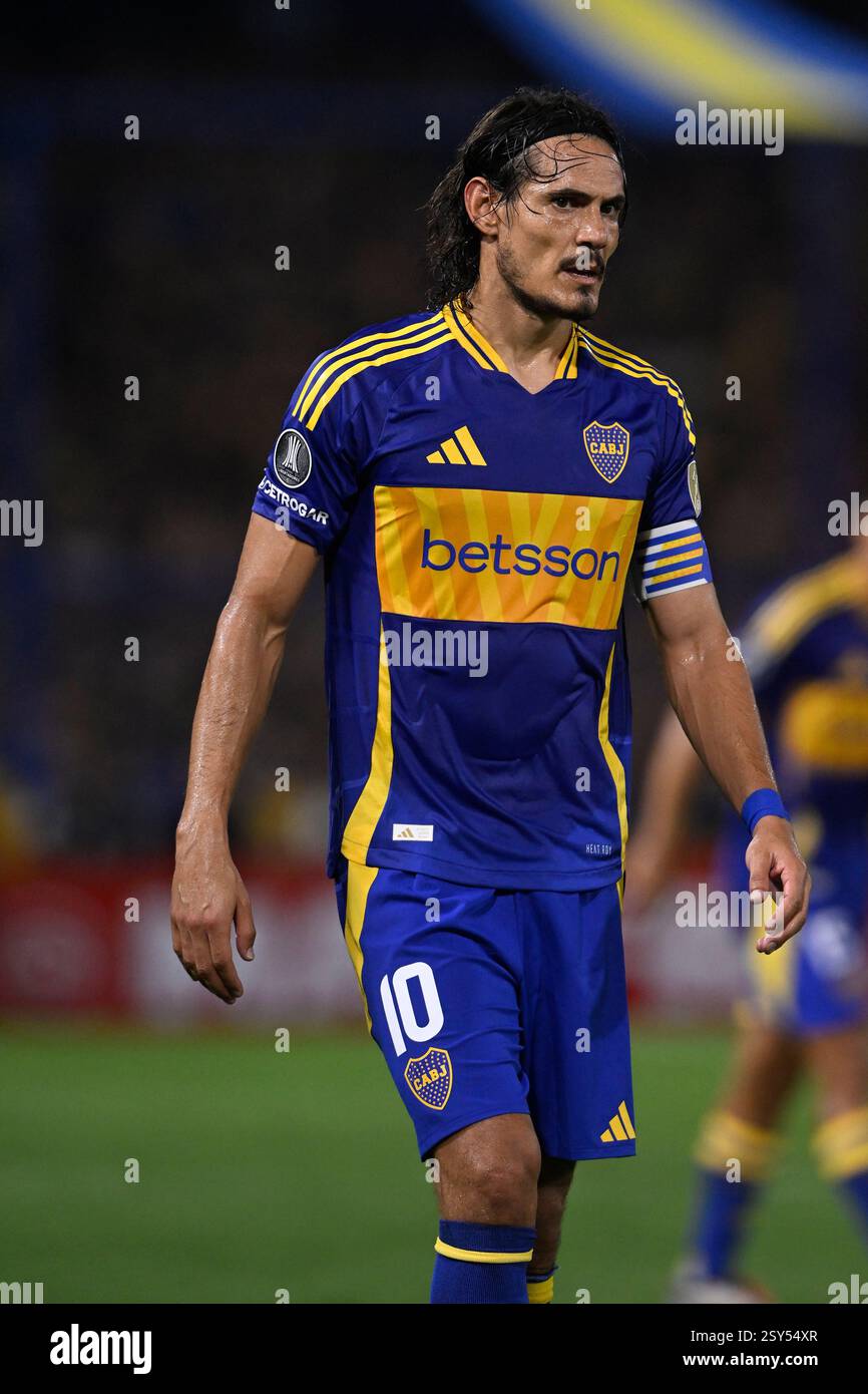 Argentina, Buenos Aires 25 February 2025: Edinson Cavani of Boca ...