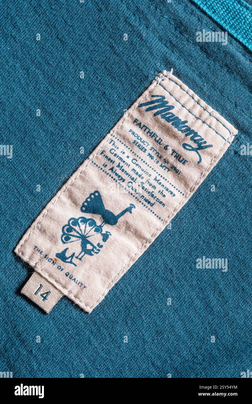 Mantaray faithful and true slogan hi-res stock photography and images ...