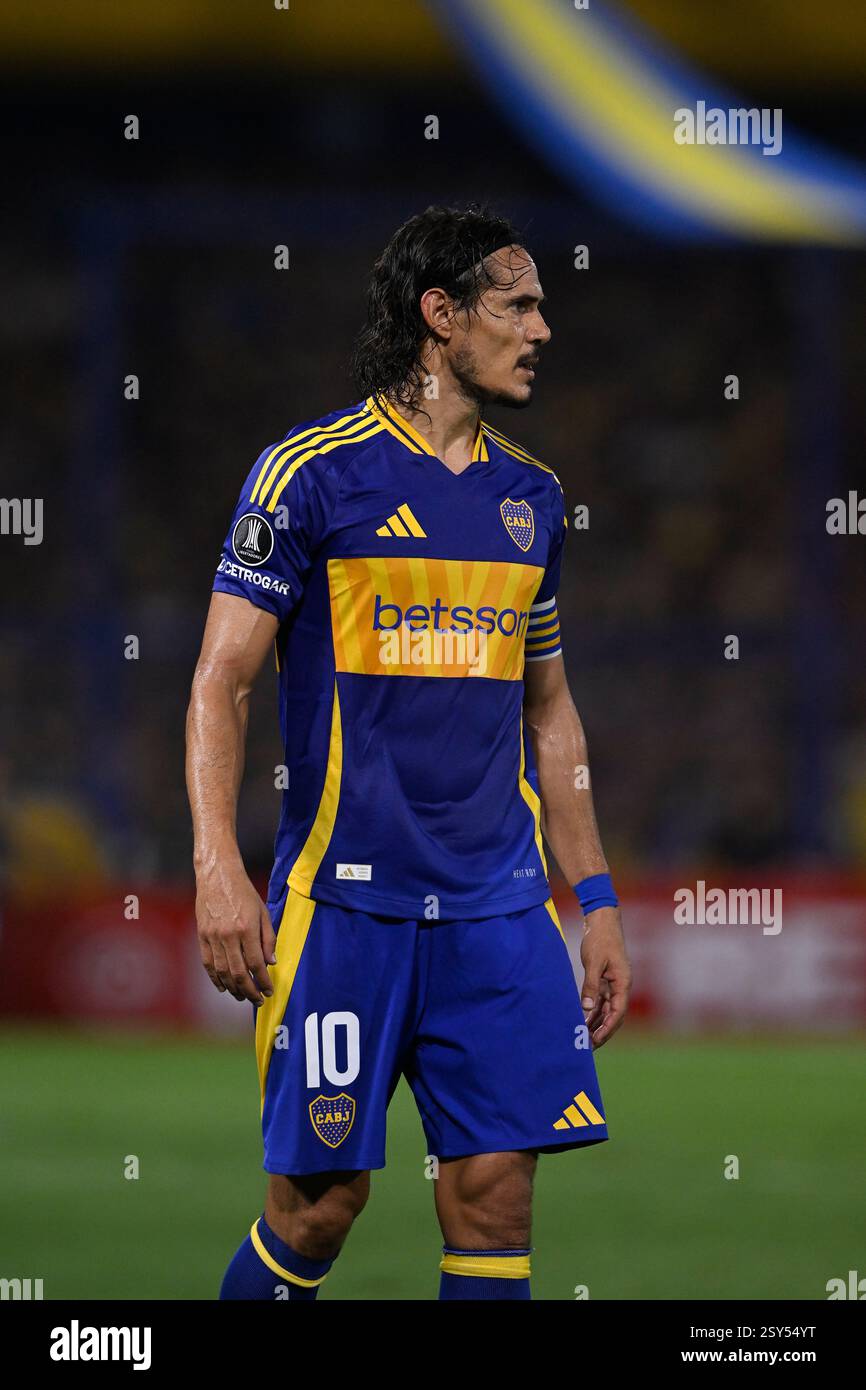 Argentina, Buenos Aires 25 February 2025: Edinson Cavani of Boca ...
