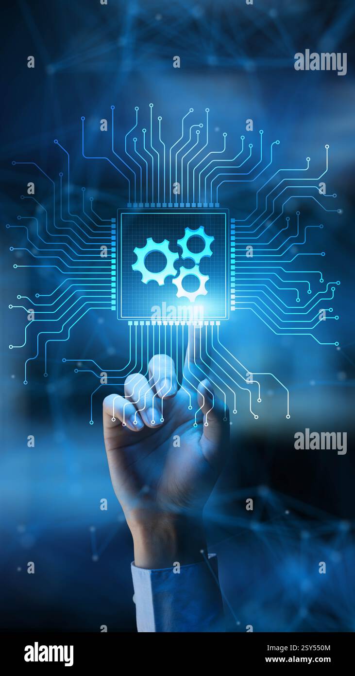 Gears as Automation Concept Enhancing Workflow Efficiency and Process Optimization Technology ...