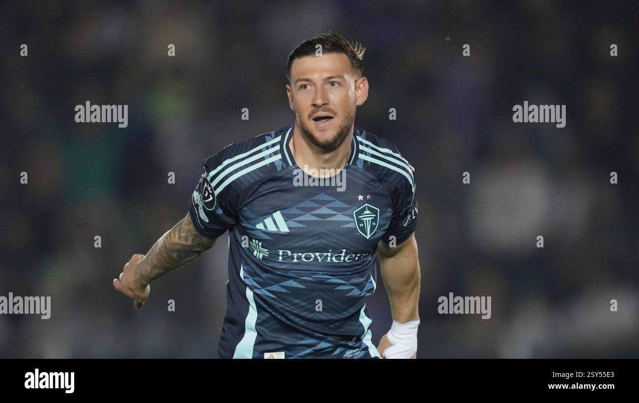 Paul Arriola of the United States' Seattle Sounders during a CONCACAF ...