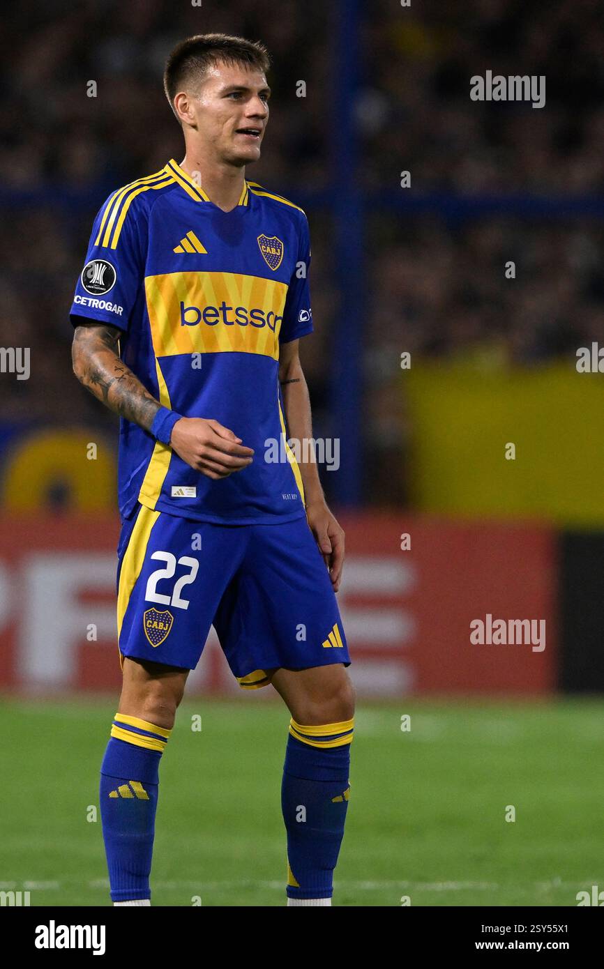 Argentina, Buenos Aires 25 February 2025: Kevin Zenon of Boca Juniors ...