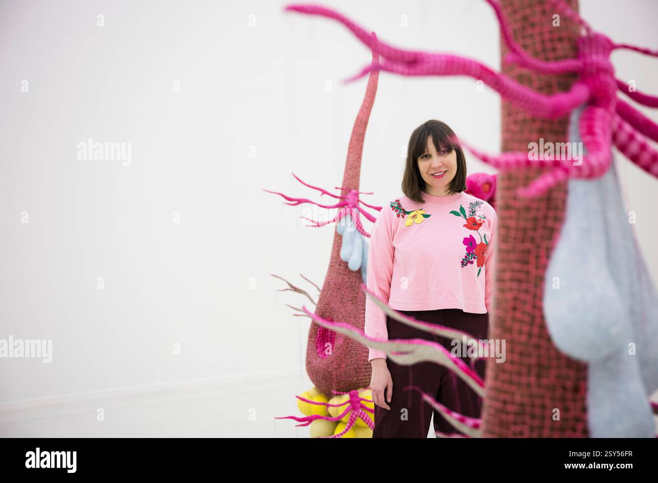 Liberec, Czech Republic. 27th Feb, 2025. The first solo exhibition of ...