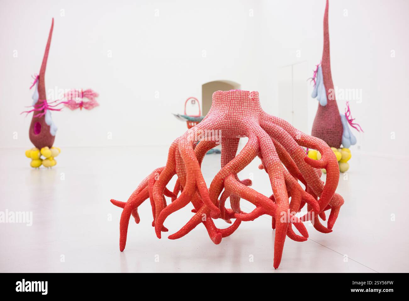 The first solo exhibition of Hungarian artist Zsofia Keresztes at the ...