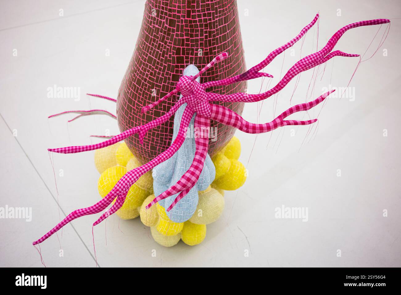 The first solo exhibition of Hungarian artist Zsofia Keresztes at the ...