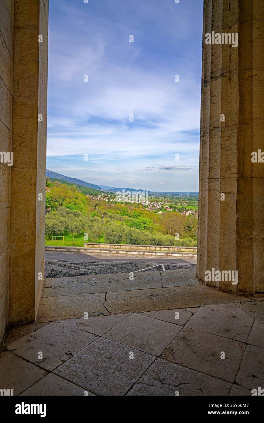 TEMPIO DEL CANOVA, TEMPIO DEL CANOVA Stock Photo - Alamy