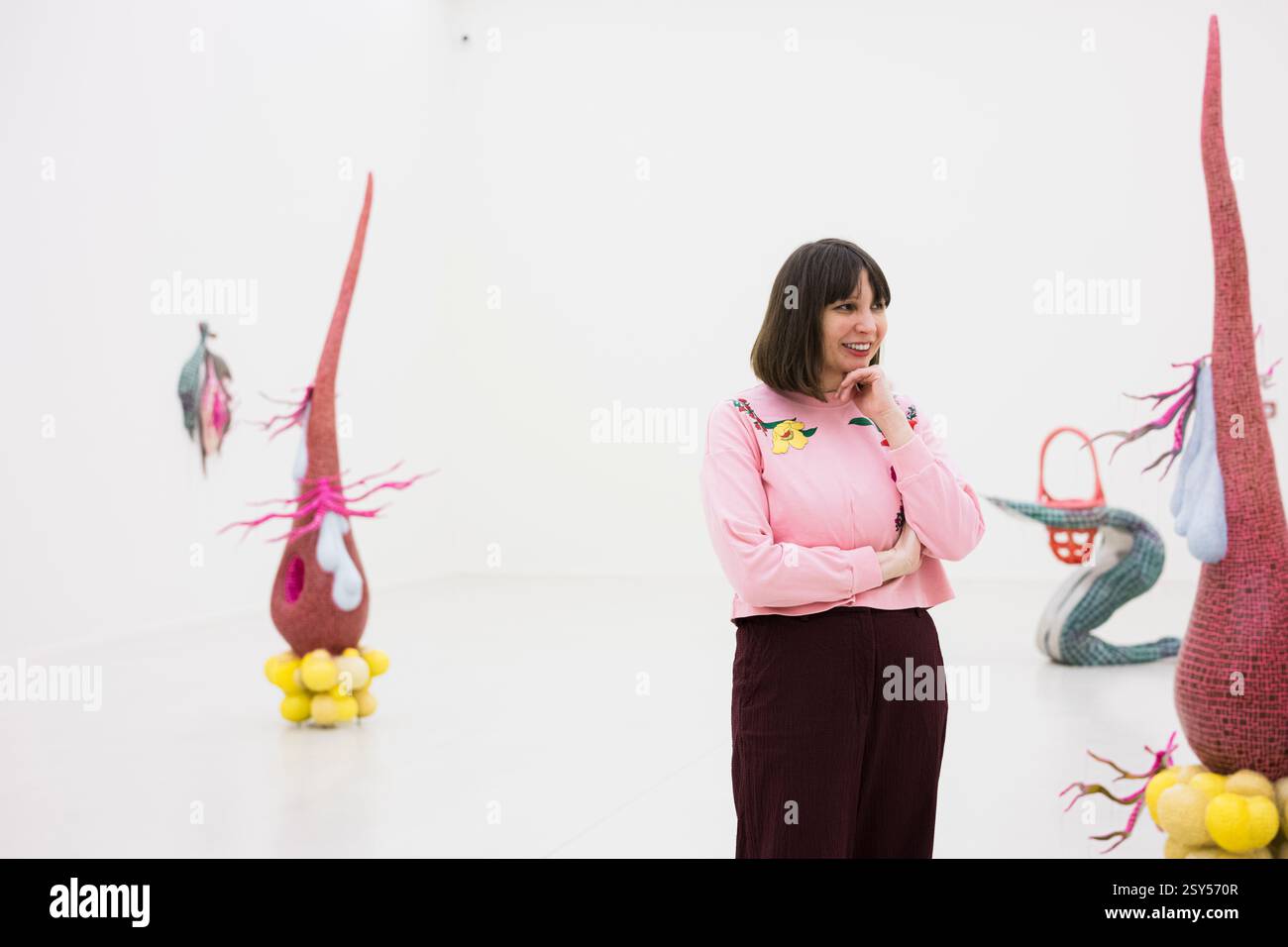 The first solo exhibition of Hungarian artist Zsofia Keresztes ...