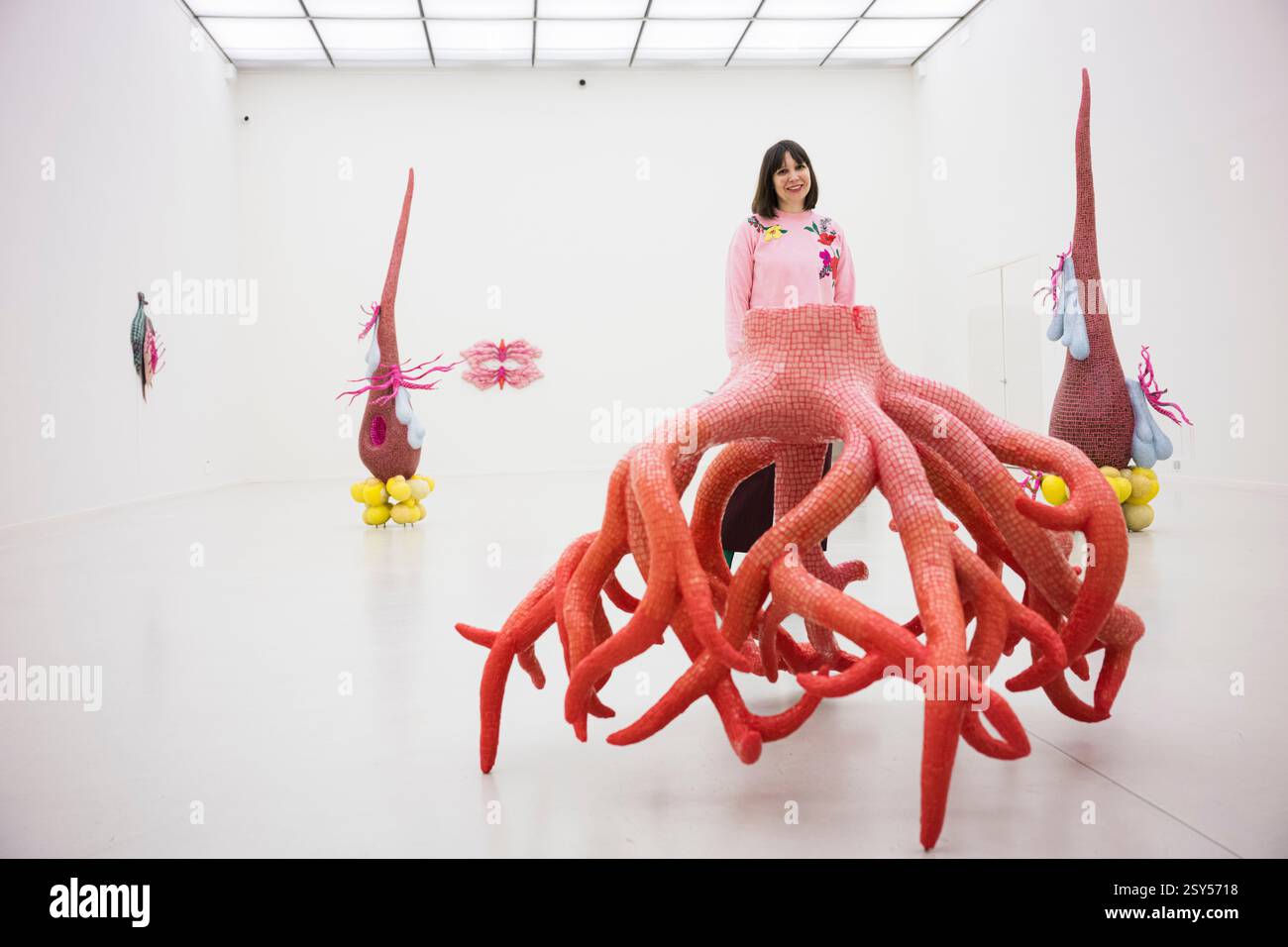 The first solo exhibition of Hungarian artist Zsofia Keresztes ...