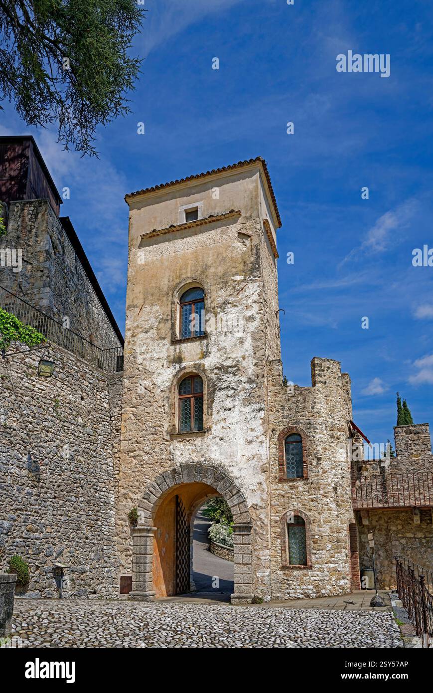 Castello Brandolini Colomban, Castello Brandolini Colomban Stock Photo ...