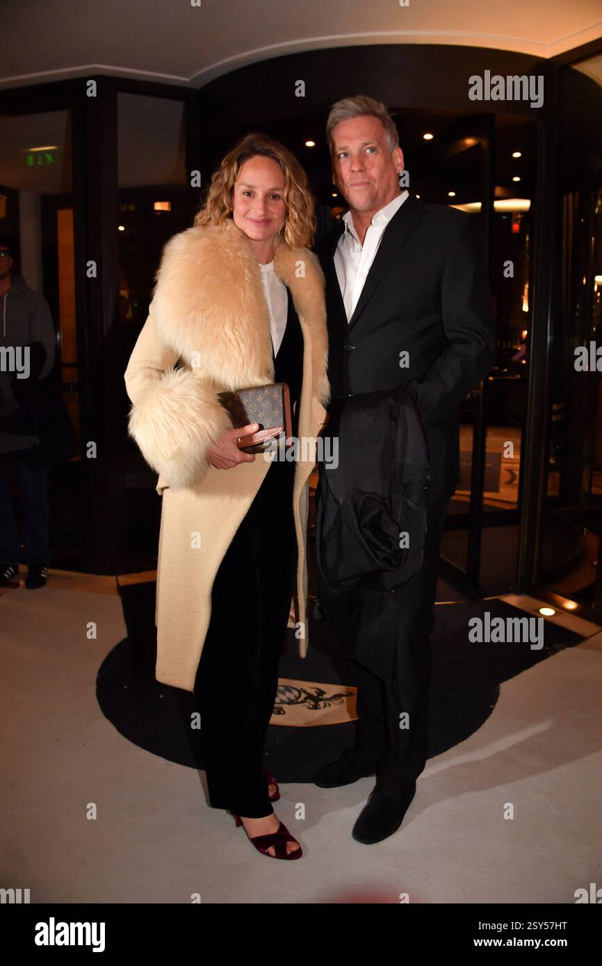 Lara Joy Körner mit Begleitung / Best Brands Award 2025 / Bayerischen ...