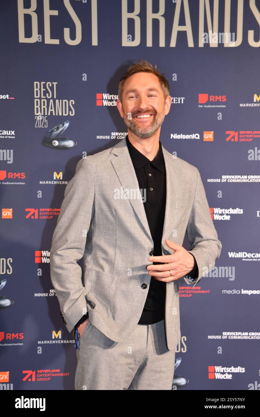 Daniel Boschmann / Best Brands Award 2025 / Bayerischen Hof / München ...