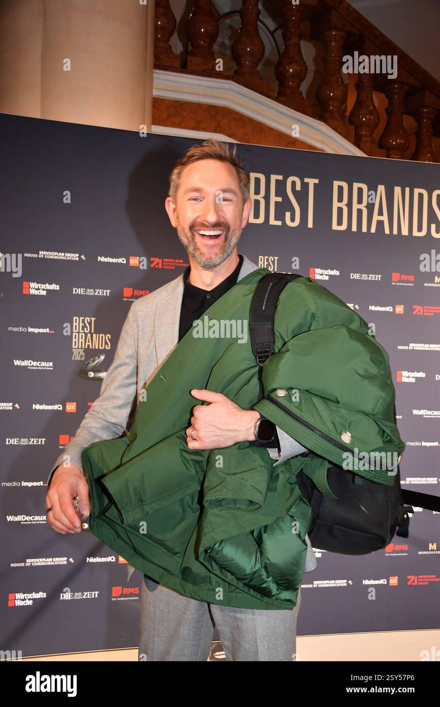 Daniel Boschmann / Best Brands Award 2025 / Bayerischen Hof / München ...