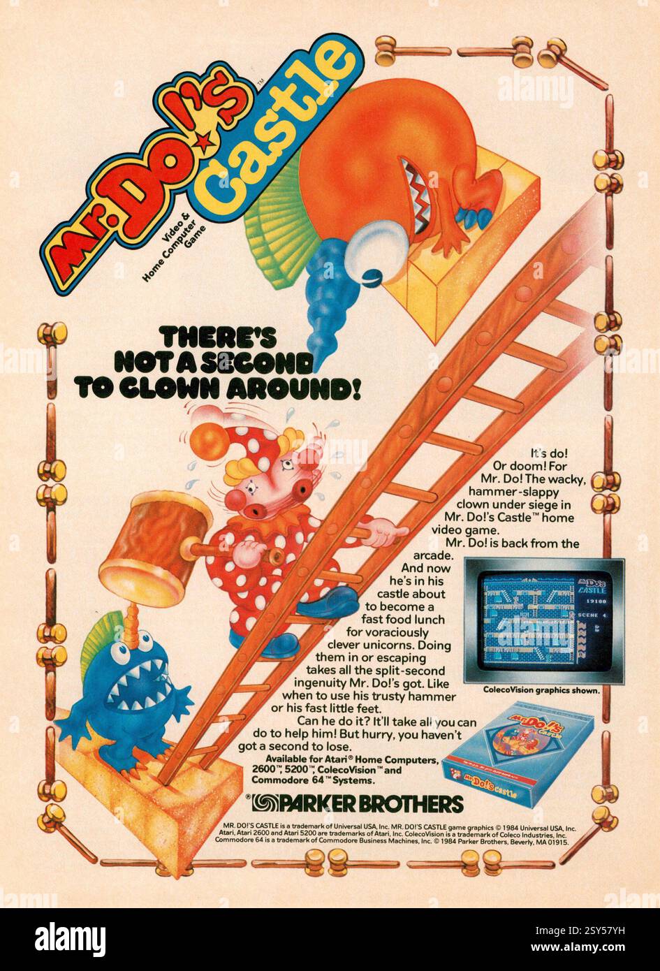 Mr do castle hi-res stock photography and images - Alamy